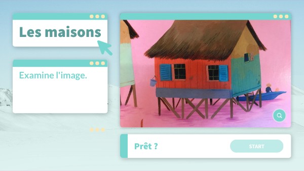 Les maisons | Genially