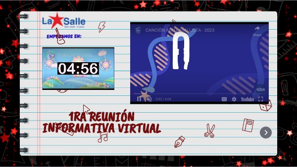 2dA REUNION INFORMATIVA VIRTUAL | Genially