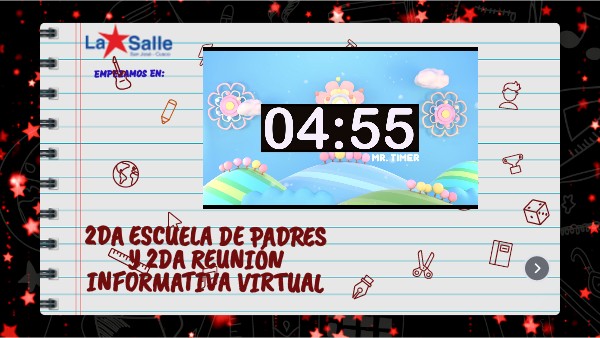 2DA REUNION INFORMATIVA VIRTUAL