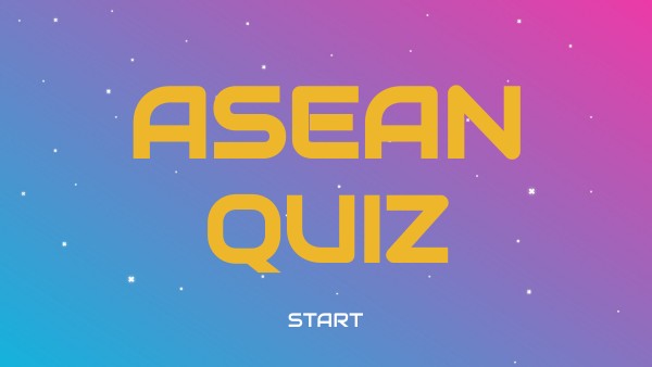 ASEAN QUIZ | Genially