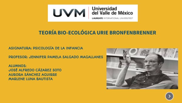 URIE BRONFEBRENNER