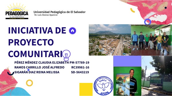 PROYECTO CON LA COMUNIDAD
