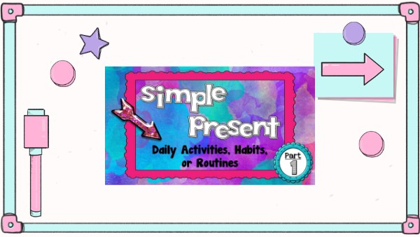 SIMPLE PRESENT