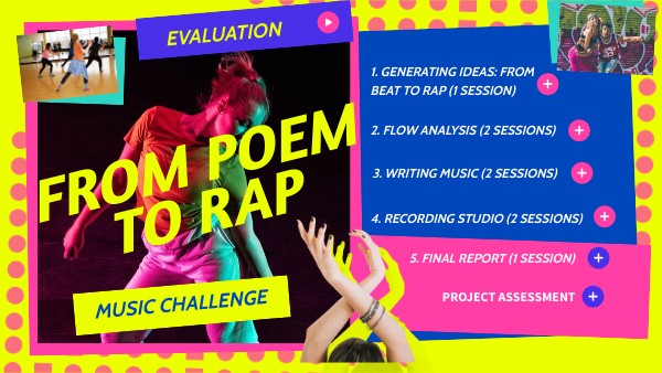 del poema al rap 2024 ingles | Genially