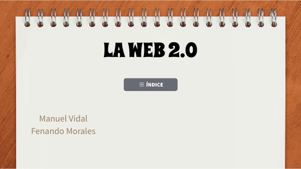 Web 2.0 | Genially