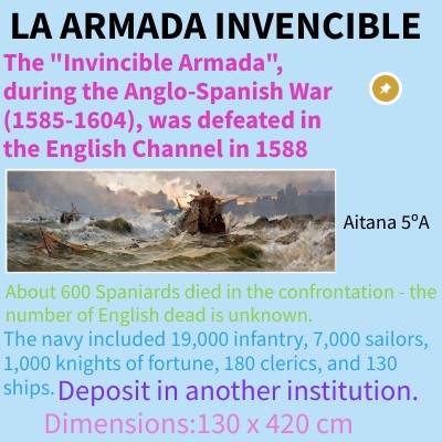 la armada invencible arts