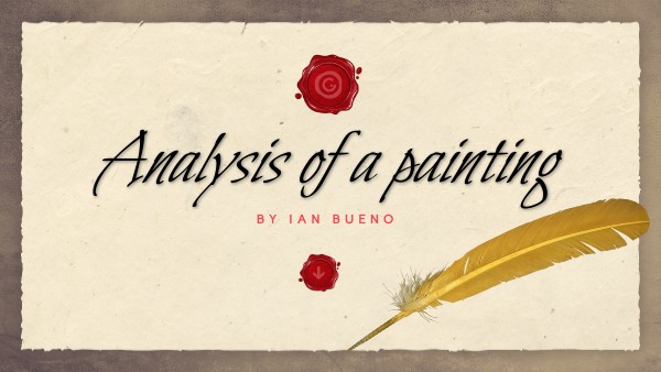 Analysis of a painting | Genially