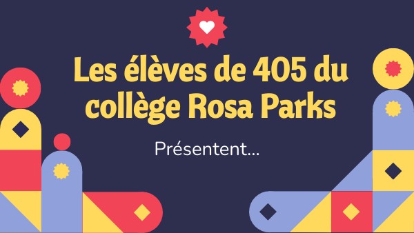 Présentation élèves de Clisson | Genially