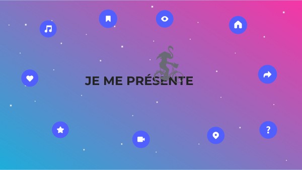 Je me présente | Genially