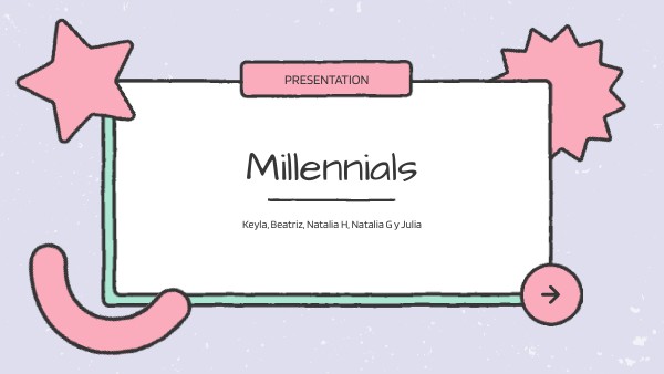 MILLENNIALS | Genially