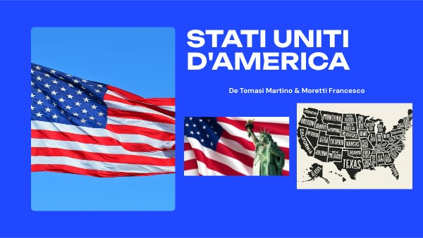 Presentazione USA | Genially