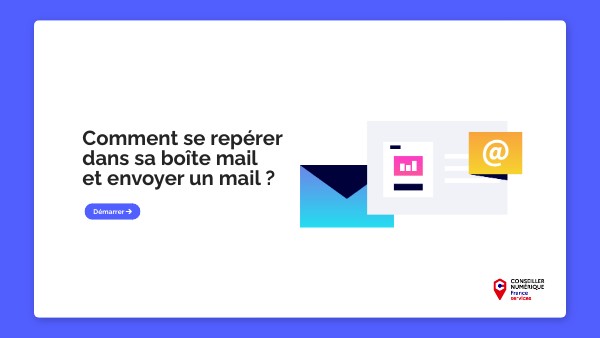Comment se repérer dans sa boîte mail et envoyer un mail ? | Genially