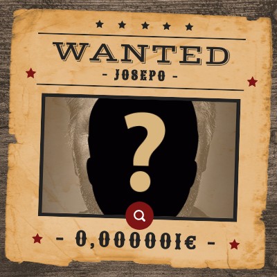 Wanted interactive card