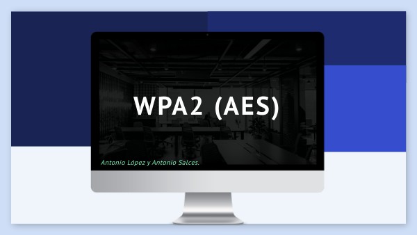 WPA2 (AES) | Genially