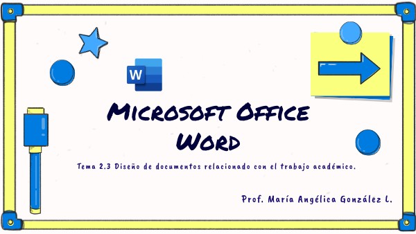 Tema 2.3: Microsoft Word | Genially