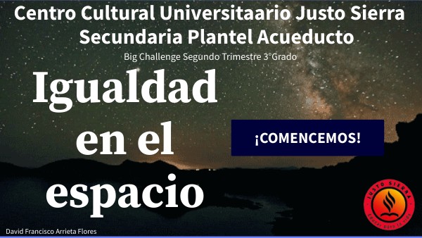 Igualdad en el espacio | Genially