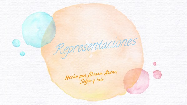 Representaciones