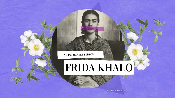 An incredible person : Frida Kahlo | Genially