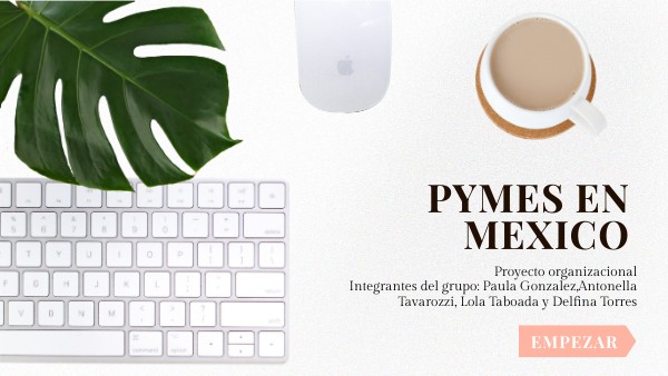 PYMES EN MEXICO | Genially