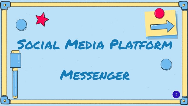 Social Media Platform - Messenger