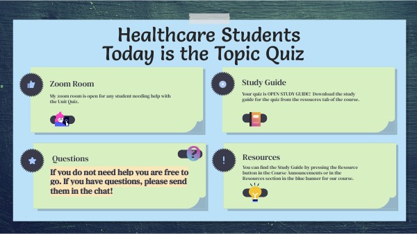 Healthcare Quiz Day