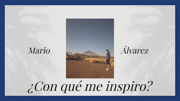 ¿Con qué me identifico?