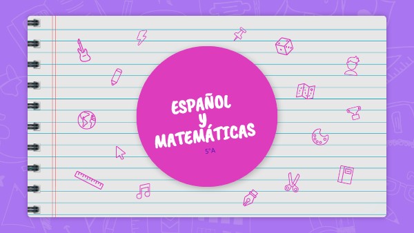 5°A Esp-Mat | Genially