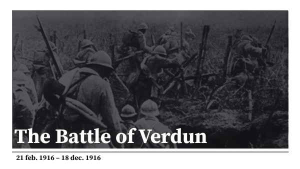 The Battle of Verdun | Genially