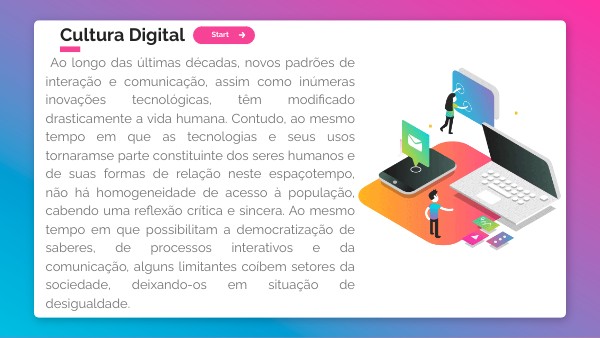 MARKETING GENIAL VIBRANT PRESENTATION