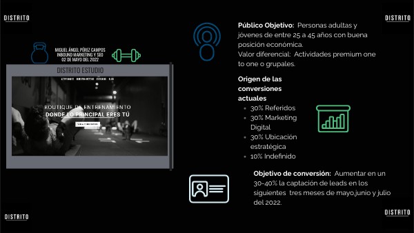 EMBUDO DISTRITO ESTUDIO | Genially