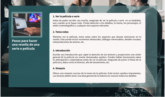 M4 EVEII pasos reseña | Genially