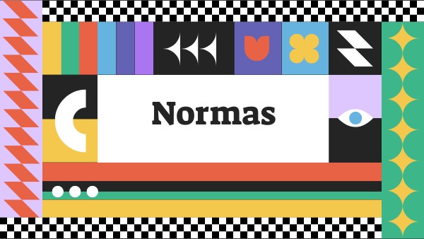Normas | Genially
