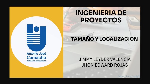 Ingeniería de proyectos