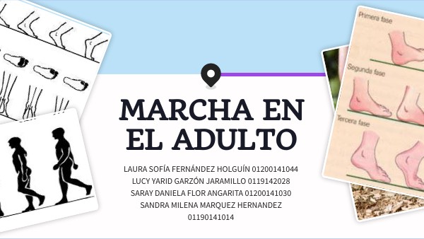 MARCHA EN ADULTOS | Genially