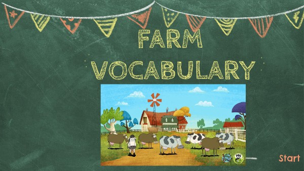 Farm vocabulary | Genially