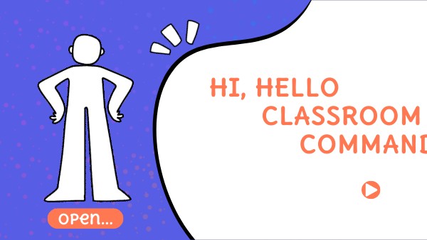 Classroom commands | Genially