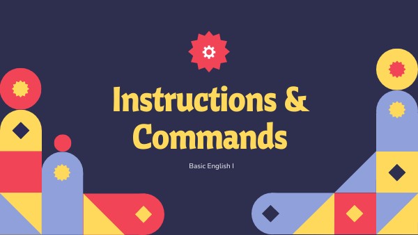 Instructions & Commands