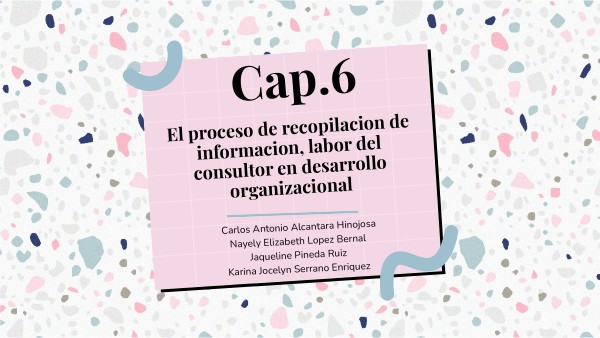 CAP. 6 | Genially