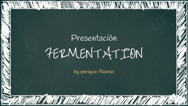 Fermentation project | Genially
