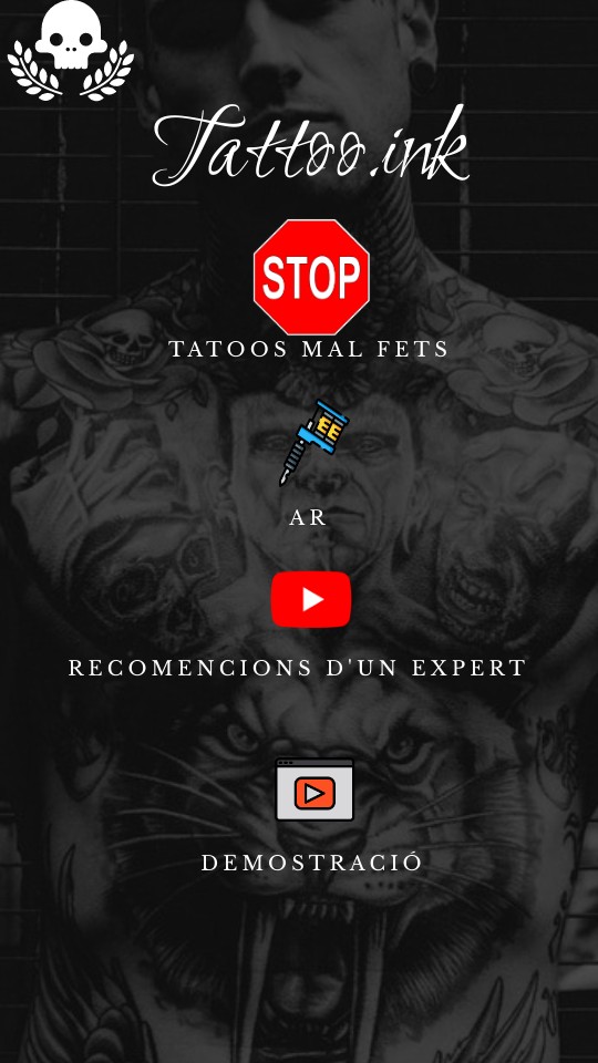 PRESENTACIÓN TATTOO MÓVIL | Genially