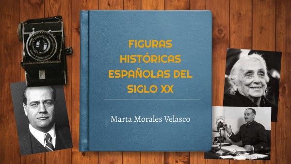 FIGURAS HISTORICAS SIGLO XX