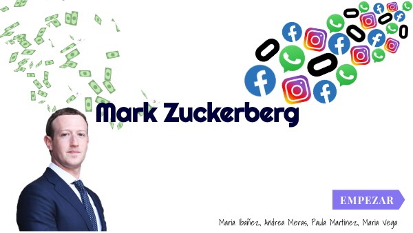 mark zuckerberg | Genially