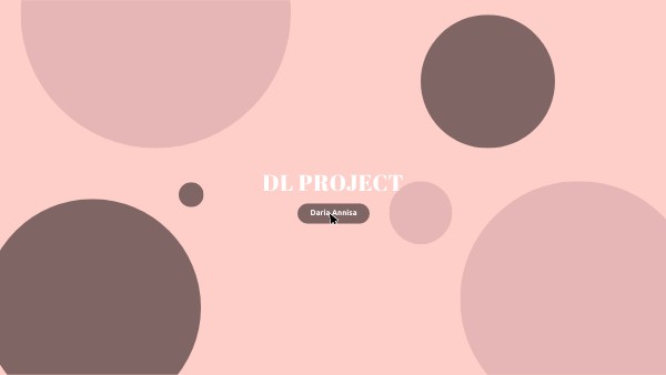 DL PROJECT