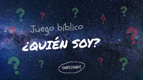 JUEGO ¿QUIÉN SOY? | Genially