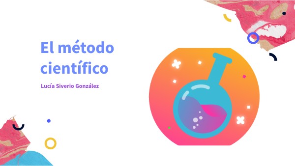 PRESENTACIÓN FyQ El método científico | Genially