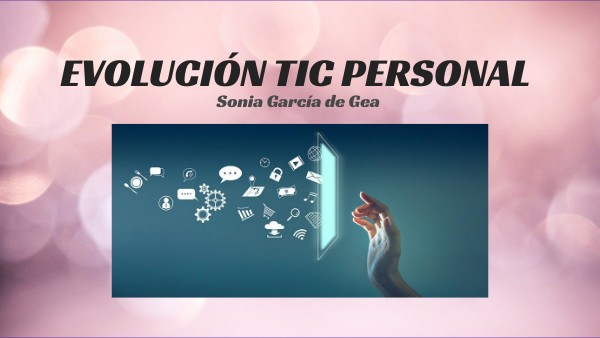 TIMELINE evolución TIC personal