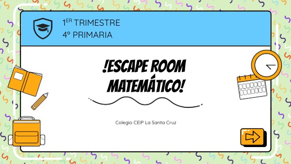 Escape Room Matemático