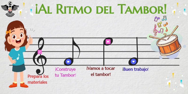 AL RITMO DEL TAMBOR