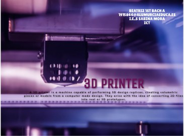 3D printers | Genially