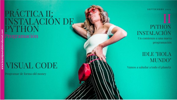 Pasos Instalación Python